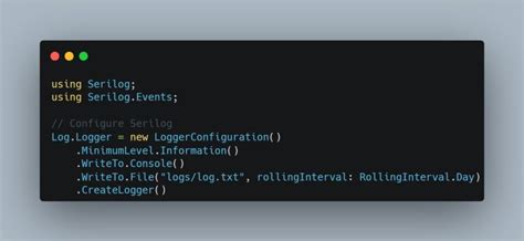 baher attallah on linkedin softwaredevelopment logging serilog optimization cleancode…