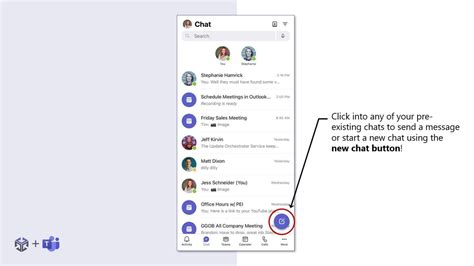 Microsoft Teams Mobile App Guide Pei