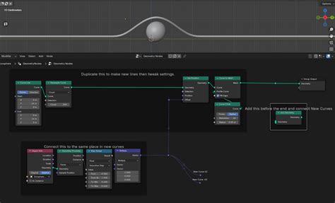 Geonodes Bending Modeling Blender Artists Community