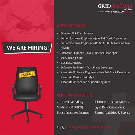 Grid Systems On Linkedin Islamabadjobs Softwaredevelopement Javafullstackdeveloper Globalrescue