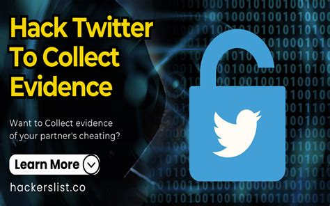 Hack Twitter To Collect Evidence Of Your Partners Cheating