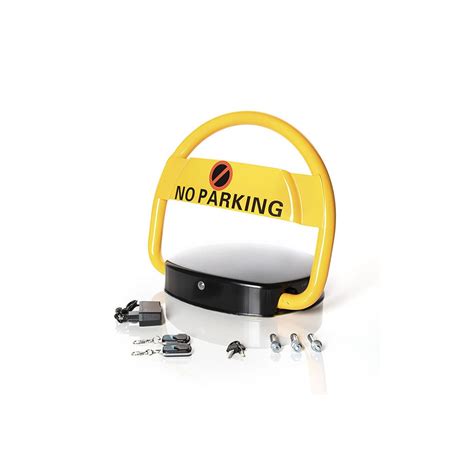 Remote Control Car Parking Barrier Blocker Automatic Sensor AKKU Battery Smart