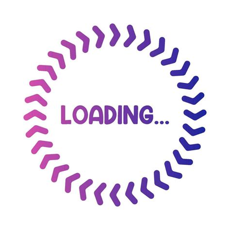 Circular Loading Illustration 36417189 Vector Art At Vecteezy