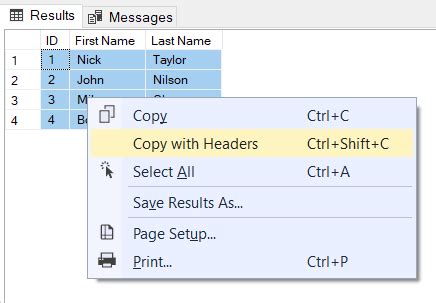 How To Export SQL Table To Excel SqlBak Blog
