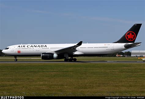C Gfaf Airbus A330 343 Air Canada Paul Y M Chow Jetphotos