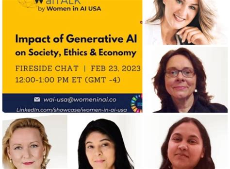 Genai Generative Ai Women In Ai The House Of Ethics