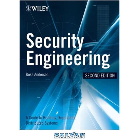 خرید و قیمت دانلود کتاب security engineering a guide to building
