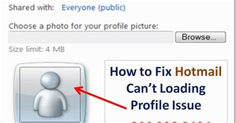 How To Fix Hotmail Cant Loading Profile Issue Rinternet