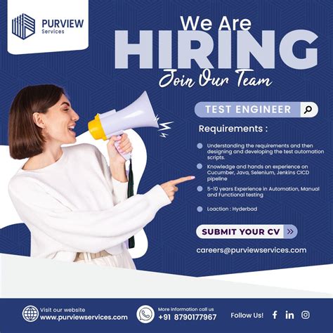 purview on linkedin testengineer testing testingjobs hiringnow