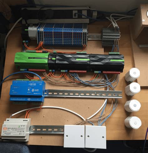 Prototyping My Home Automation System Loxone And Unipi R Homeautomation