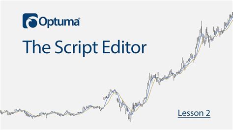 the script editor intro to scripting in optuma youtube