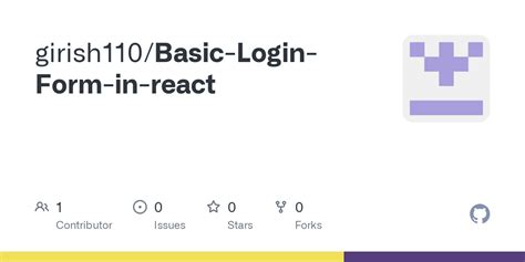 Github Girish110basic Login Form In React