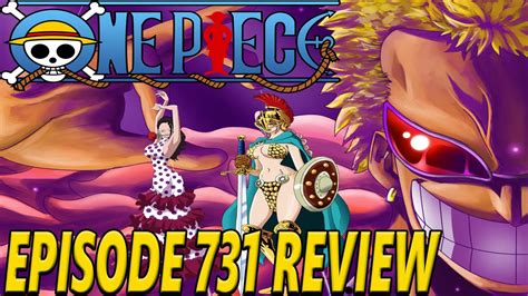 Viola Vs Doflamingo One Piece Episode 731 Review Youtube