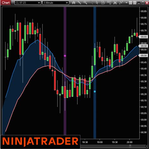 ninjatrader labeled lines drawing tool trading strategy world