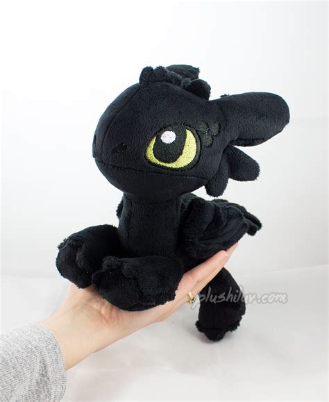 Chibi Toothless Plush Pattern Chibi Toothless Plush Pattern