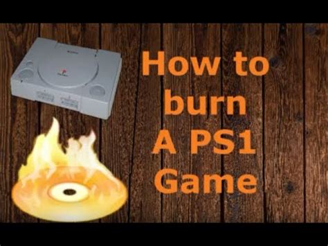 How To Backup PS1 Games YouTube