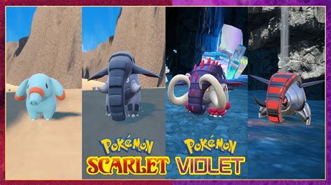 Pokemon Scarlet And Violet How To Evolve Phanpy Into Donphan And Forms