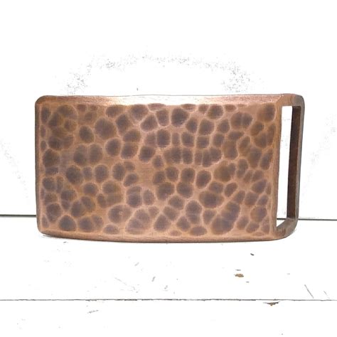 Copper Rectangle Buckle The Boot Life Llc