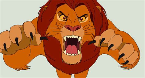 Leaping Simba Base Tlk I By Nohomotho On Deviantart