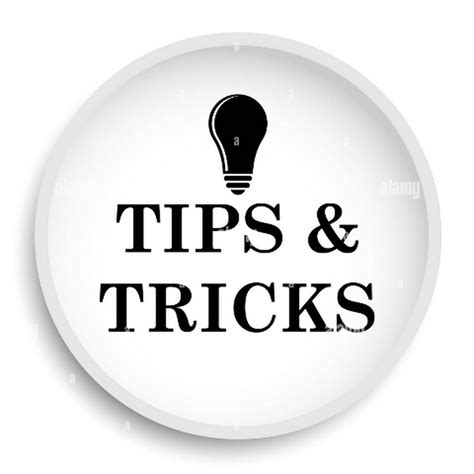 Tips And Tricks Youtube