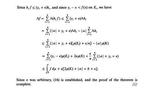 Real Analysis Questions About Rudins Proof Of The Riesz Representation Theorem Randca