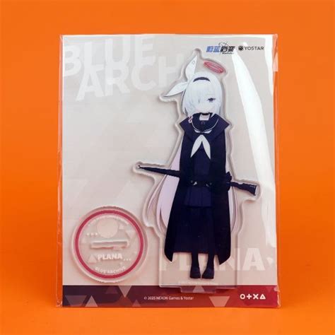 Plana Shittim Chest Series Character Acrylic Stand Blue Archive