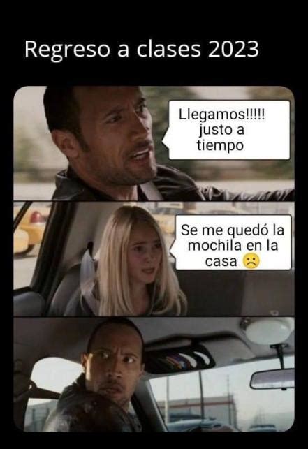 Regreso A Clases 2023 Aquí Los Mejores Memes El Tiempo Monclova
