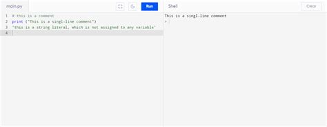 Python Comments Advantages And Types