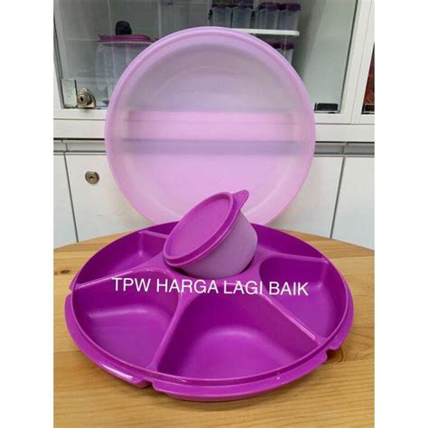Tupperware Large Serving Center Lazada