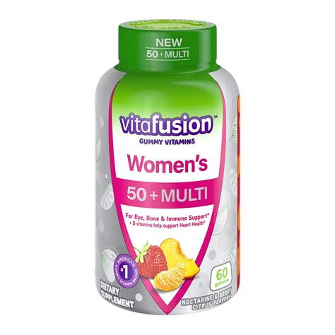 Vitafusion Womens 50 Multivitamin Daily Support
