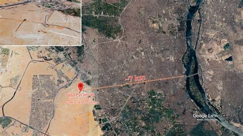 Long Lost River Branch Helped Egyptians Build The Pyramids Engoo