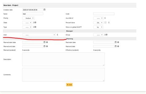 Auto Assign User To Manager When Creating A Project Issue Glpi Project Glpi Github