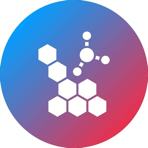 Premium Vector Molecular Structure Icon Vector Image Can Be Used For