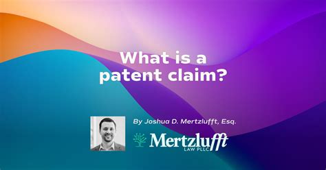 What Is A Patent Claim Stake
