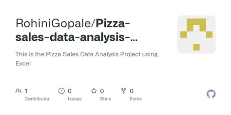 Github Rohinigopalepizza Sales Data Analysis Project In Excel This Is The Pizza Sales Data