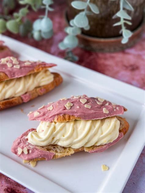 Zelf Crompouce Maken Croissant Tompouce • Bettys Kitchen Recepten Broodjes Tapas Recepten