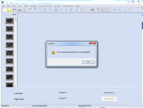 АКИП 34081easywave ошибка An Unsupported Operation Was Attempted Hardware Adminstuff