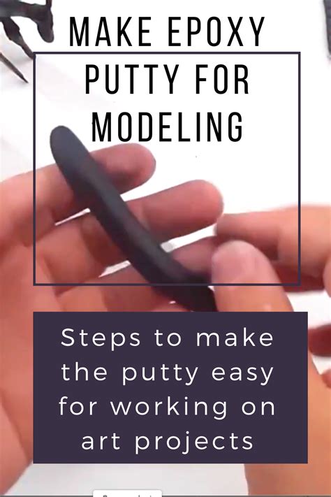 How To Make Epoxy Putty For Modeling Epoxy Putty Resin Putty Epoxy