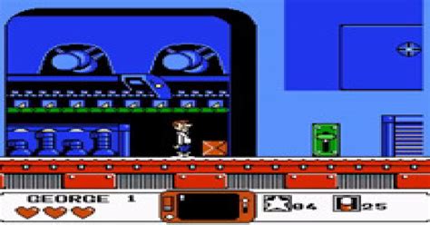 Jetsons The Cogswells Caper E Emulator For Nintendo Famicom