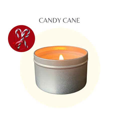 Candy Cane Fleri Candle Co