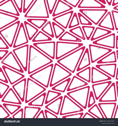 Triangular Pattern Background Medium Triangles Size Stock Vector Royalty Free 2497537505