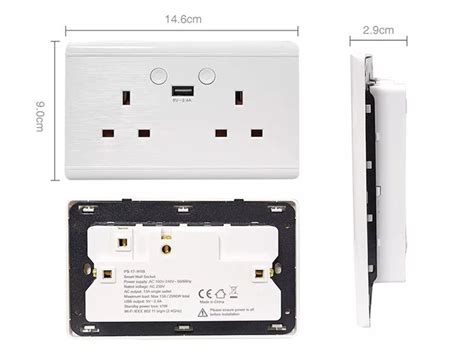 Customized UK Zigbee Extender Socket With USB Suppliers In China