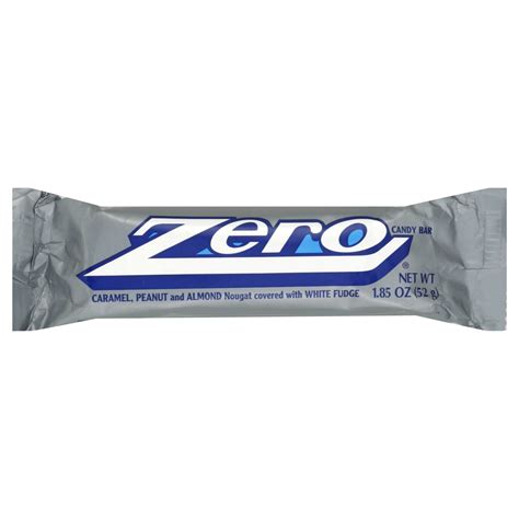 Zero Candy Bar 185 Oz 52 G Food And Grocery Gum And Candy Chocolate