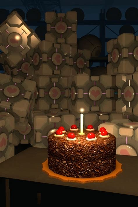 Portal Cake Portal Cake Cake Wallpaper Portal