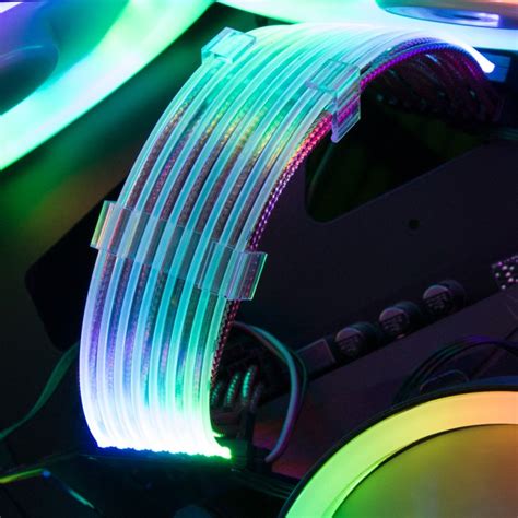 Jual Kyo Row Argb Cable 8 Pin X 2 Cpu Cable Extension 44pin2 Di