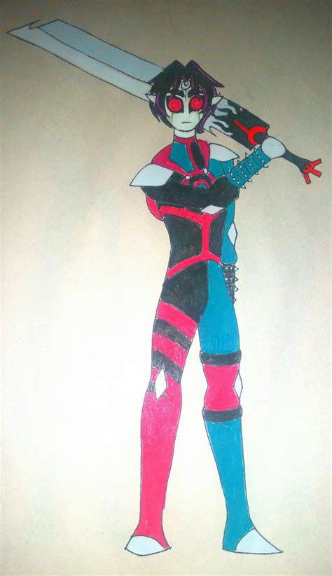 Art Blog — Code Lyoko Hopeater Edition X A N A S Demon