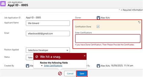 Salesforce Checkbox Validation Rule With Real Time Examples
