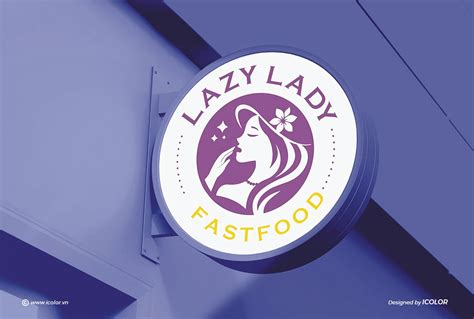 Thiết Kế Thương Hiệu Lazy Lady