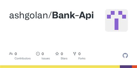 Github Ashgolanbank Api